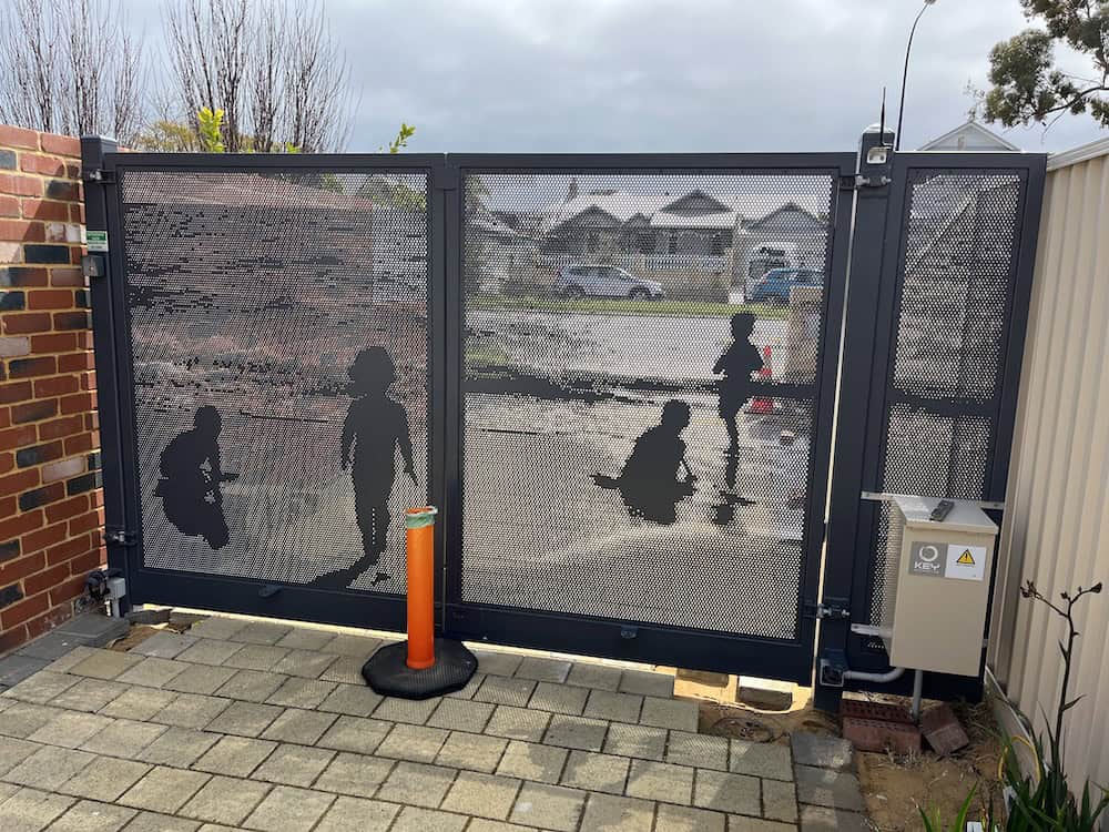 Capturing Memories in Metal: A Custom Metal Art Installation