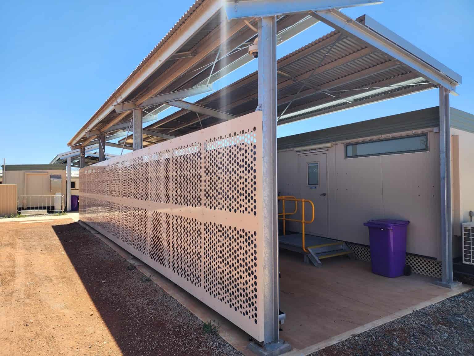 Security and Aesthetics with The BHP Security Screen Project