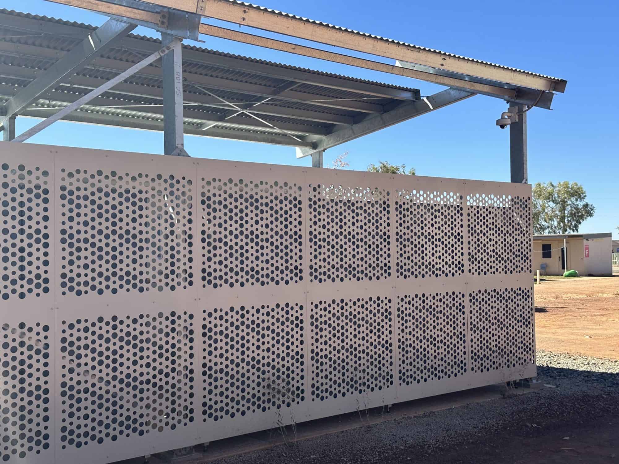 Security and Aesthetics with The BHP Security Screen Project