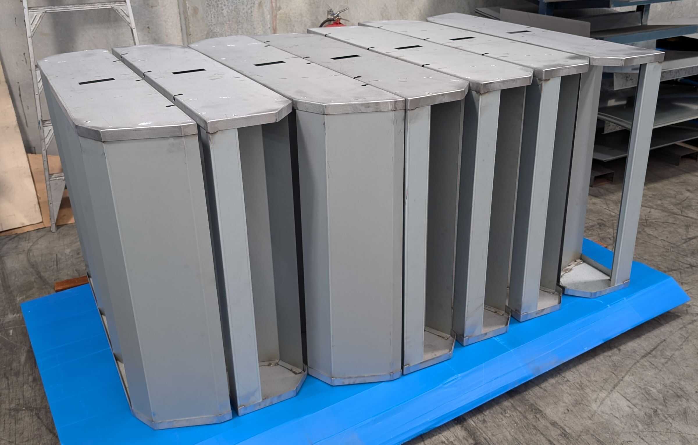 High-Volume Assembly Components Project Overview