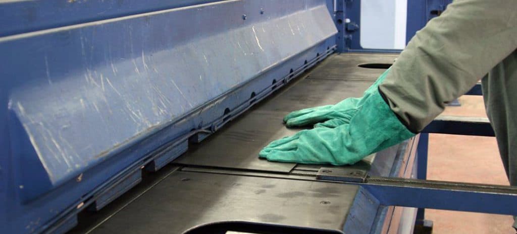 Guillotine Metal Cutting | Acorn Metal Products