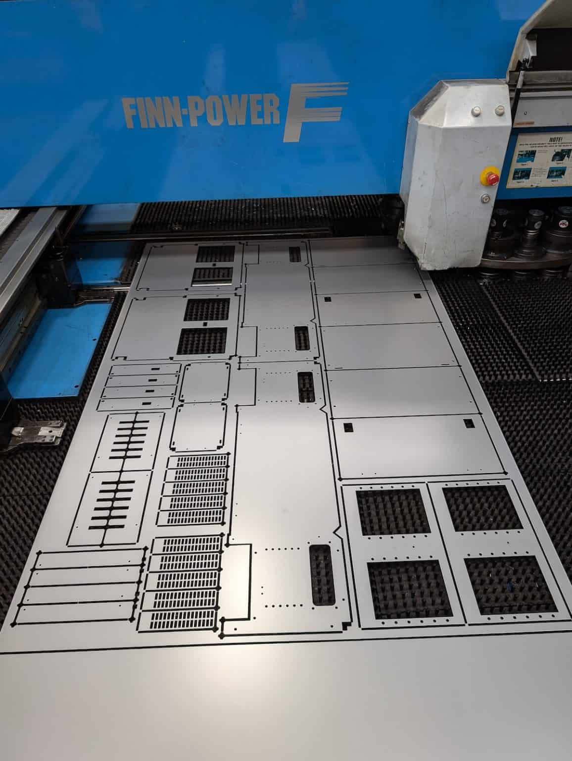 CNC Turret Punching Sheet Metal Perth | Acorn Metal Products