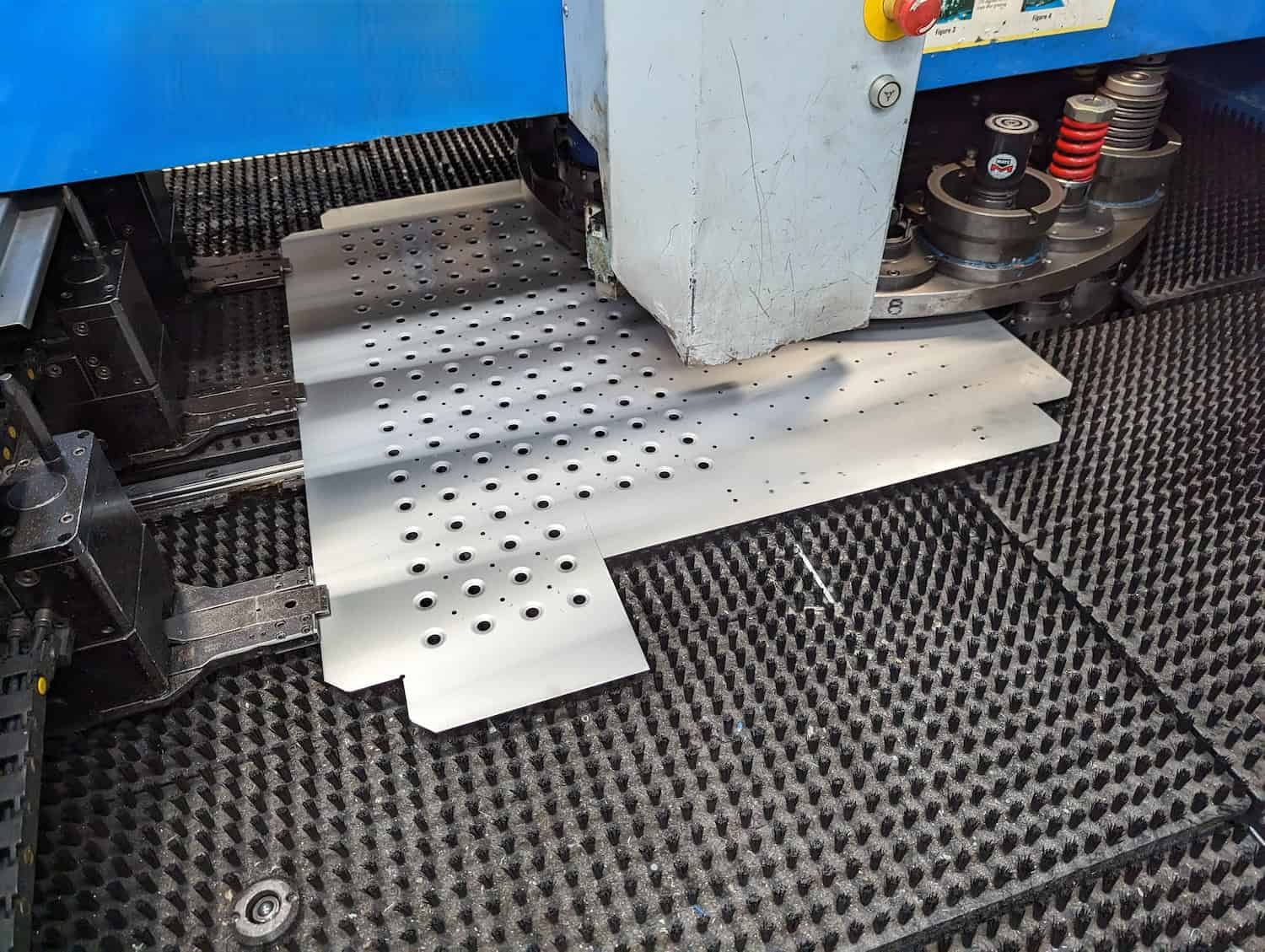 CNC Turret Punching Sheet Metal Perth | Acorn Metal Products