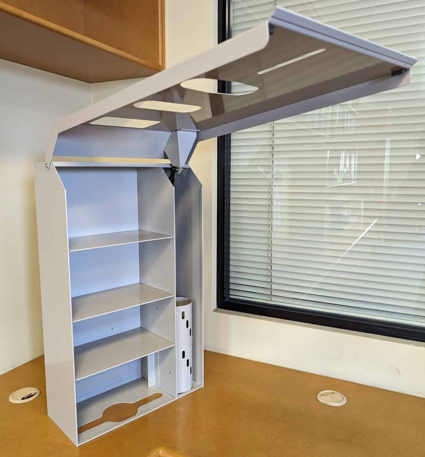 Turnkey Custom-Built Cabinet Fabrication Project