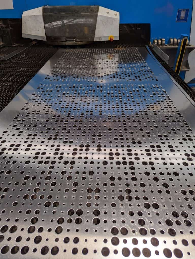 Sheet Metal Perforation | Acorn Metal Products