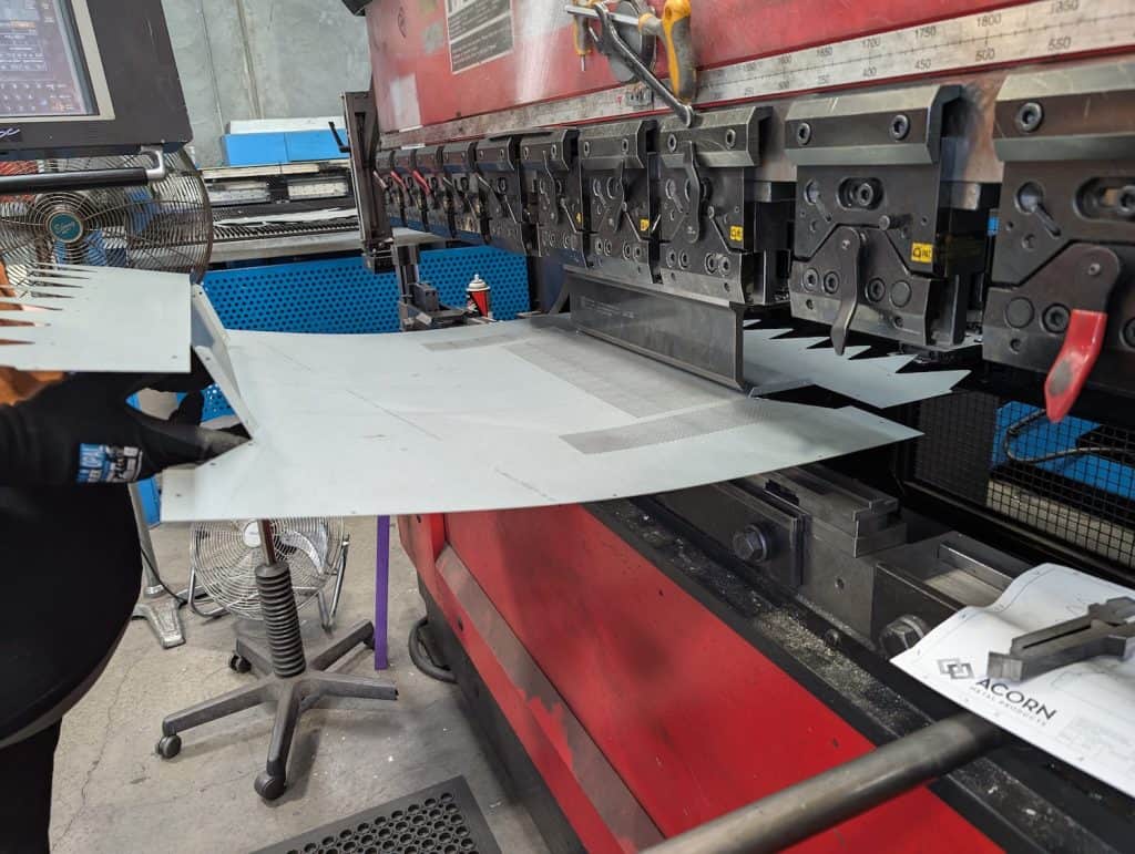 Metal Fabrication Facilities | Acorn Metal Products